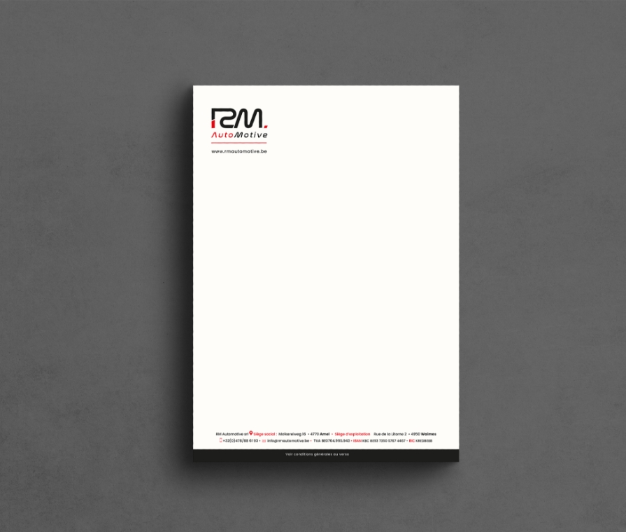 RM AutoMotive - Craft Studio